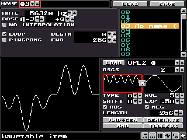 klystrack - a chiptune tracker